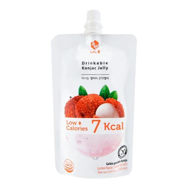 JELLY.B DRINKABLE KONJAC JELLY LYCHEE FLAVOUR 150 ML — Premium Co Groceries