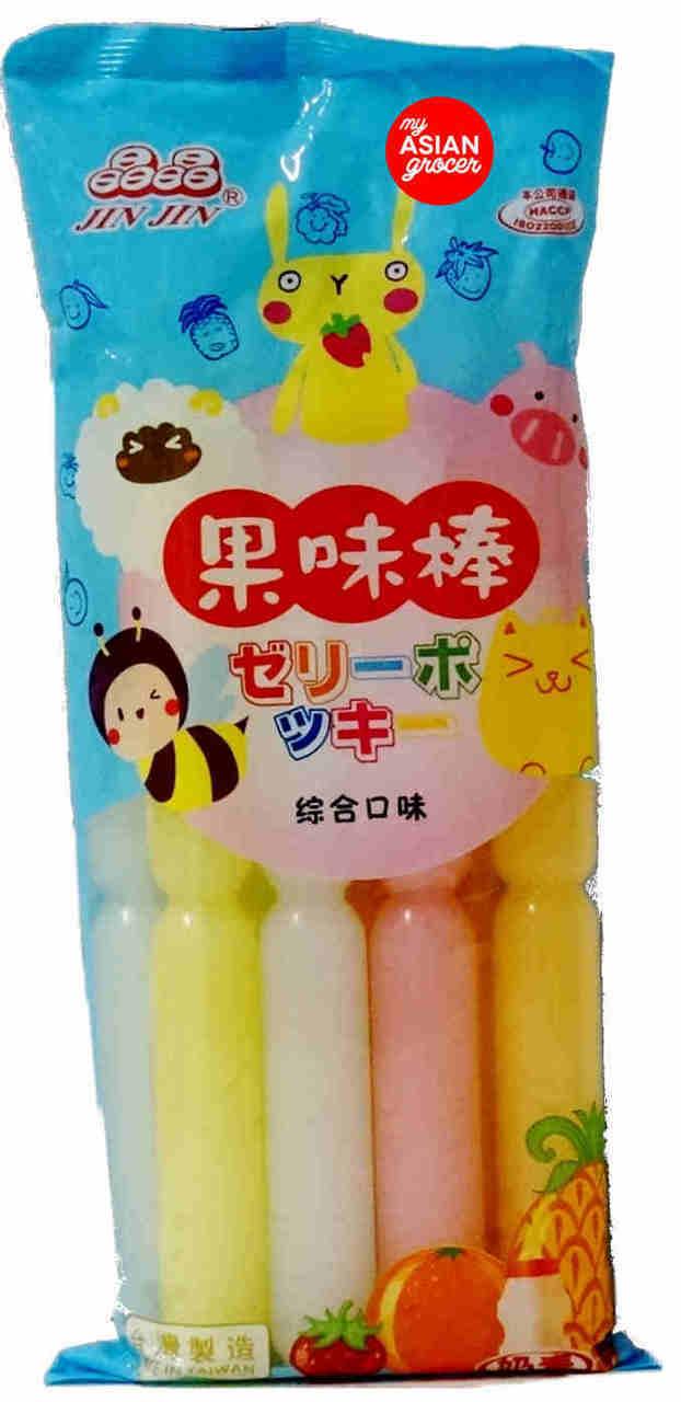 JIN JIN ICE POPS- ASSORTED FLAVOURS 850 ML — Premium Co Groceries
