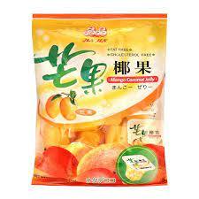 JIN JIN MANGO COCONUT JELLY 400 G — Premium Co Groceries