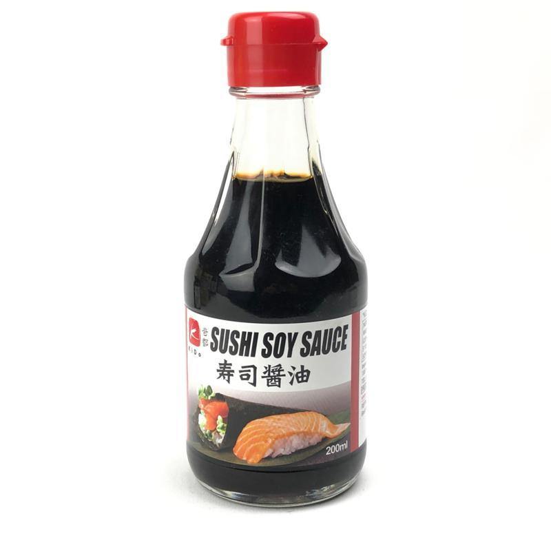 KIDO SUSHI SOY SAUCE 200 ML — Premium Co Groceries