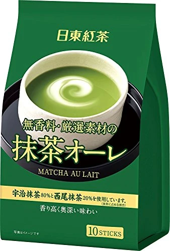 MITSUI NITTO MATCHA AU LAIT FLAVOR 10 P — Premium Co Groceries