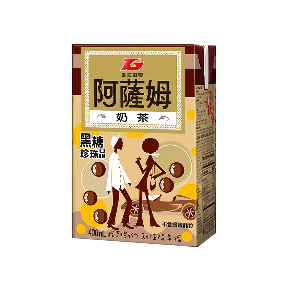 T-GRAND ASSAM MILK TEA BROWN SUGAR FLAVOUR 400ML*6 — Premium Co Groceries