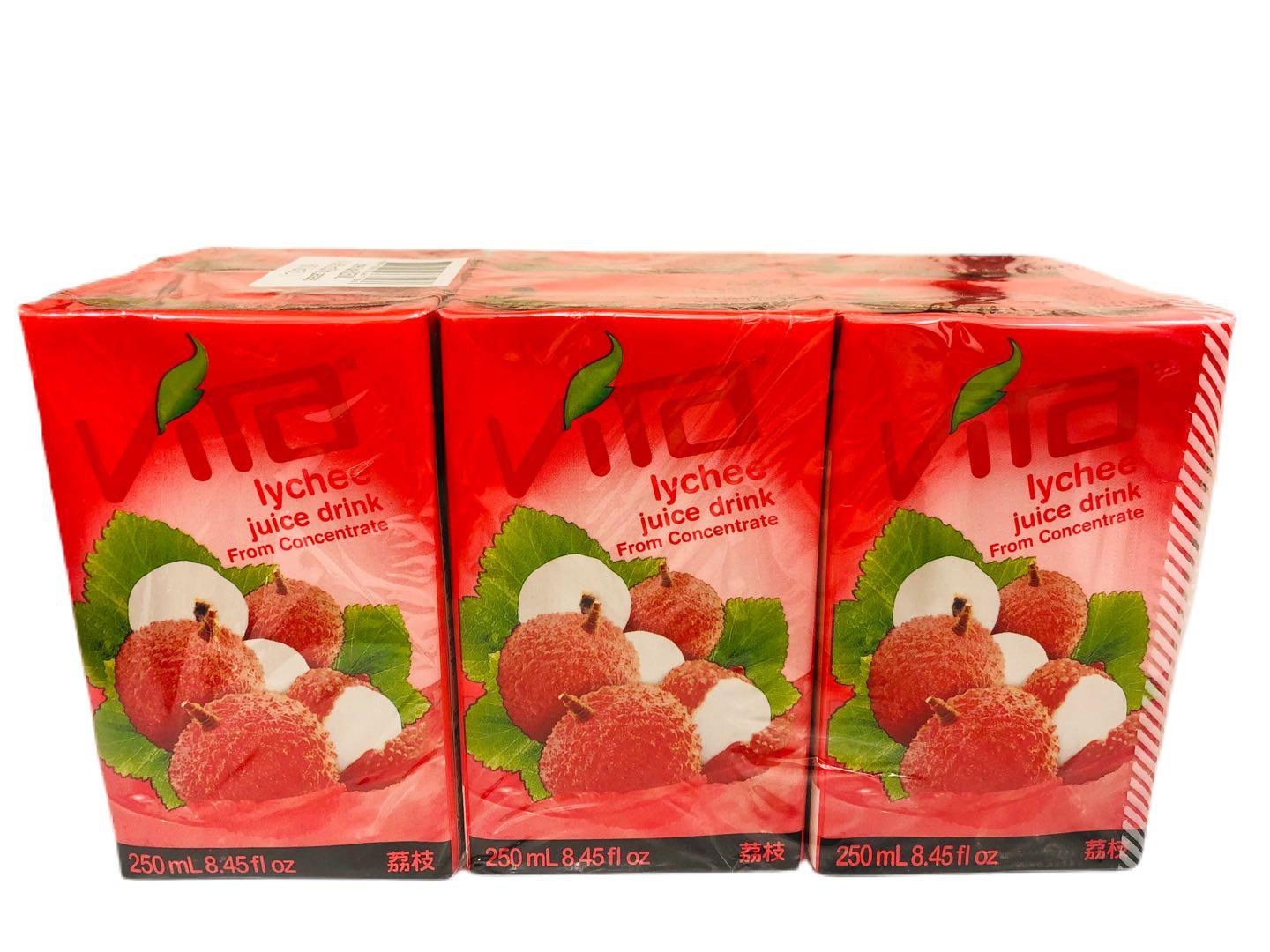 VITA LYCHEE JUICE DRINK 250 ML* 6 — Premium Co Groceries