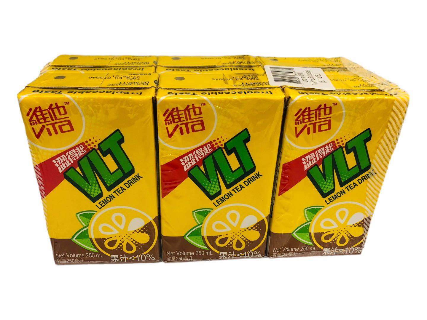 VITA LEMON TEA DRINK 250 ML* 6 — Premium Co Groceries