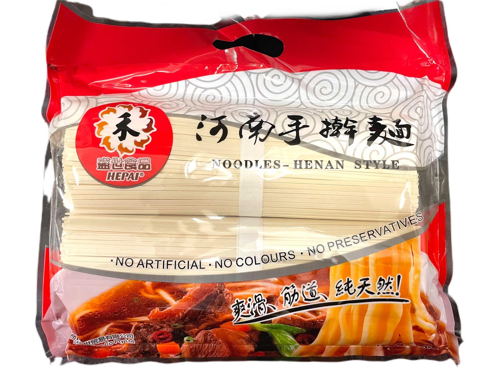 HEPAI HENAN STYLE NOODLES 2 KG — Premium Co Groceries