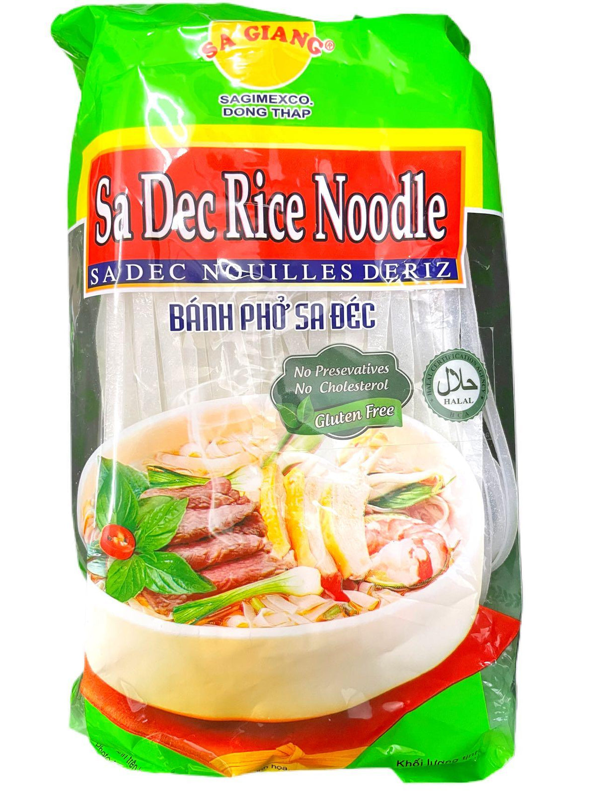 SA DEC RICE NOODLES 400 G — Premium Co Groceries