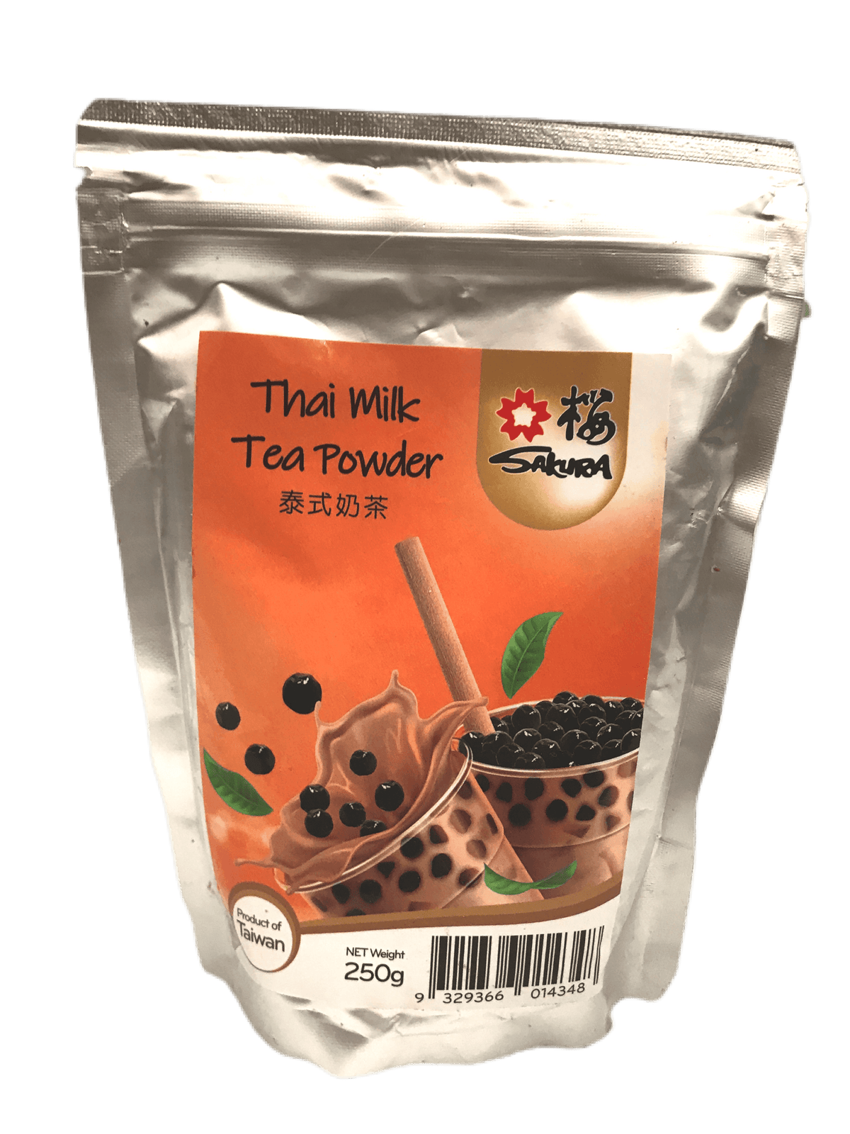 SAKURA BRAND THAI MILK TEA POWDER 250 G — Premium Co Groceries