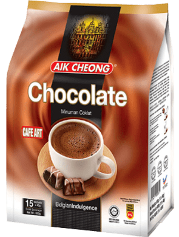 AIK CHEONG CHOCOLATE INSTANT 12* 40 G — Premium Co Groceries