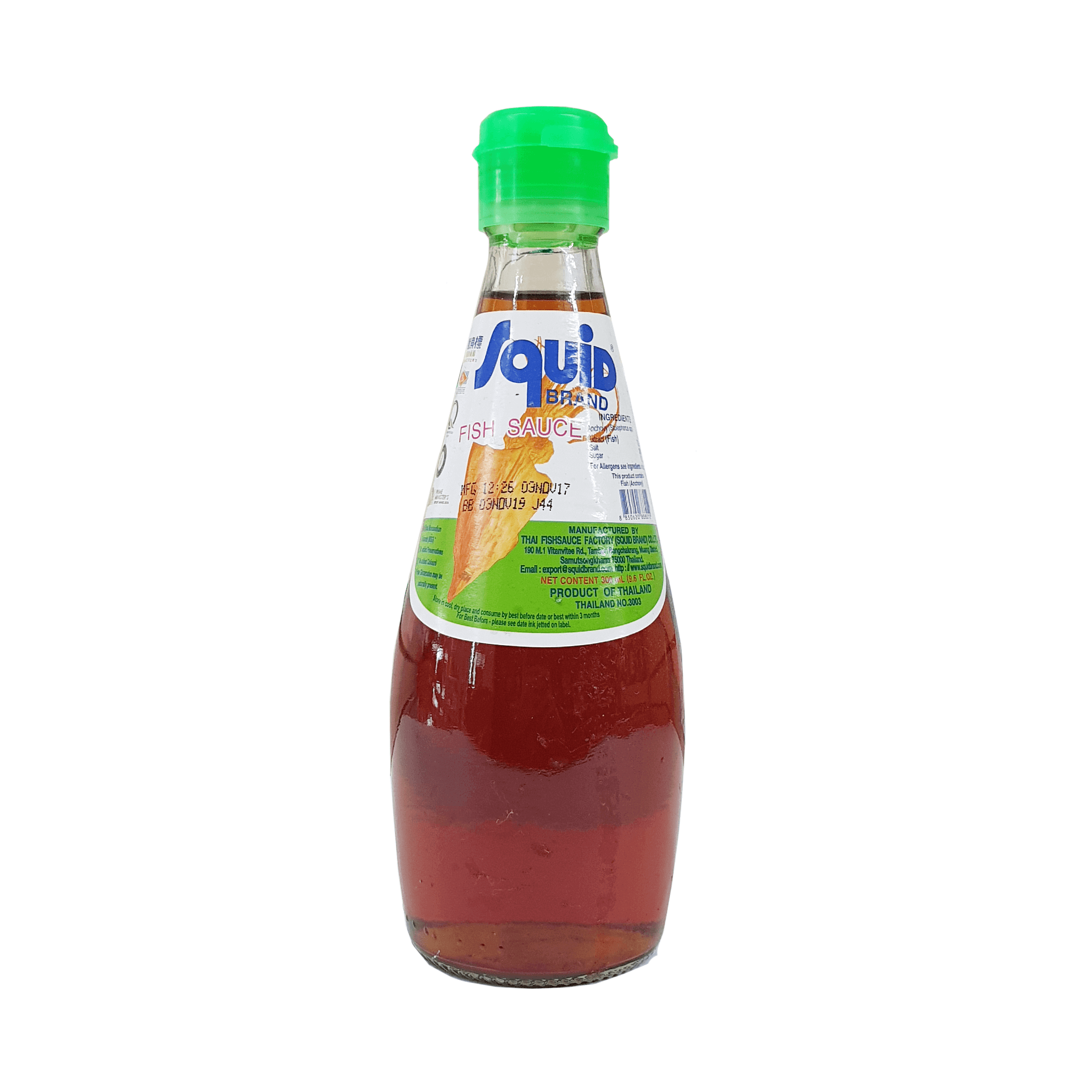 SQUID BRAND FISH SAUCE 300 ML — Premium Co Groceries